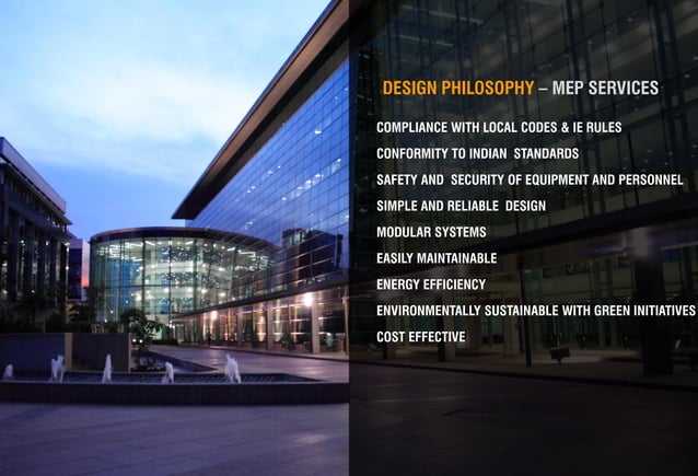 RSP MEP Services Profile | PDF