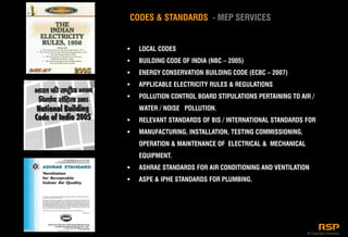 RSP MEP Services Profile | PDF