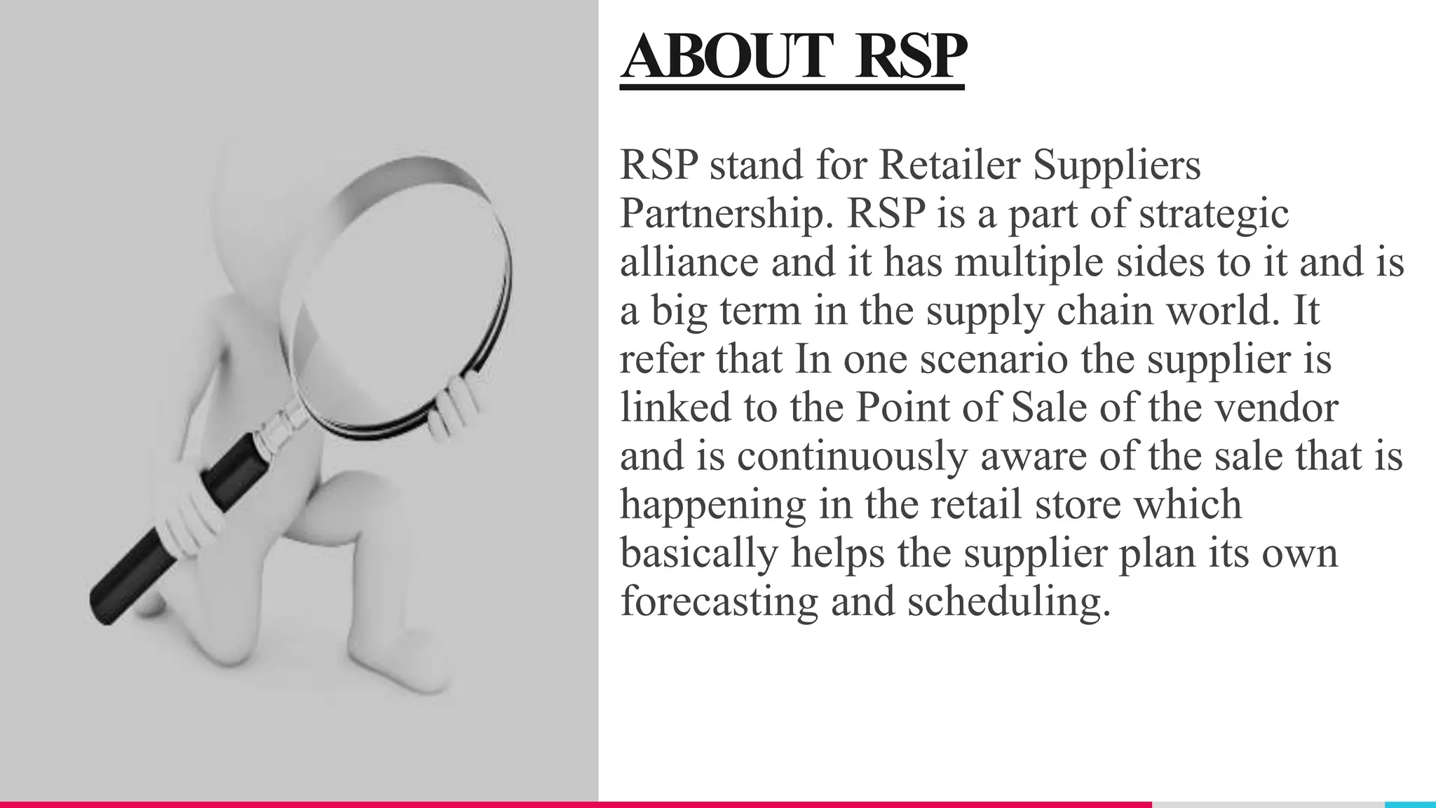 Rsp Model in supply chain management. | PPTX