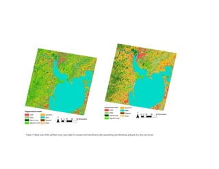 Supervised and unsupervised classification techniques for satellite imagery in Porto Alegre ...