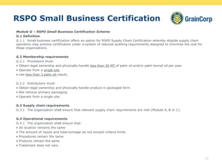 Rspo cspo presentation may 2014 | PPTX