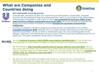 Rspo cspo presentation may 2014 | PPTX
