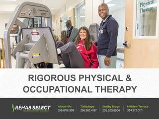 Rehab Select Rehabilitation Centers | PDF