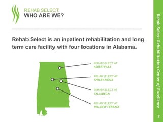 Rehab Select Rehabilitation Centers | PPT