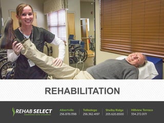Rehab Select Rehabilitation Centers | PDF