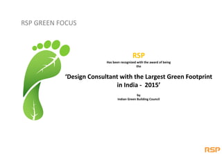 RSP Design Consultants | PPTX | Construction Industry | Industries