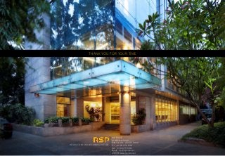 RSP Design Consultants | PPTX