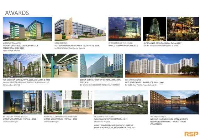 RSP Design Consultants | PPT