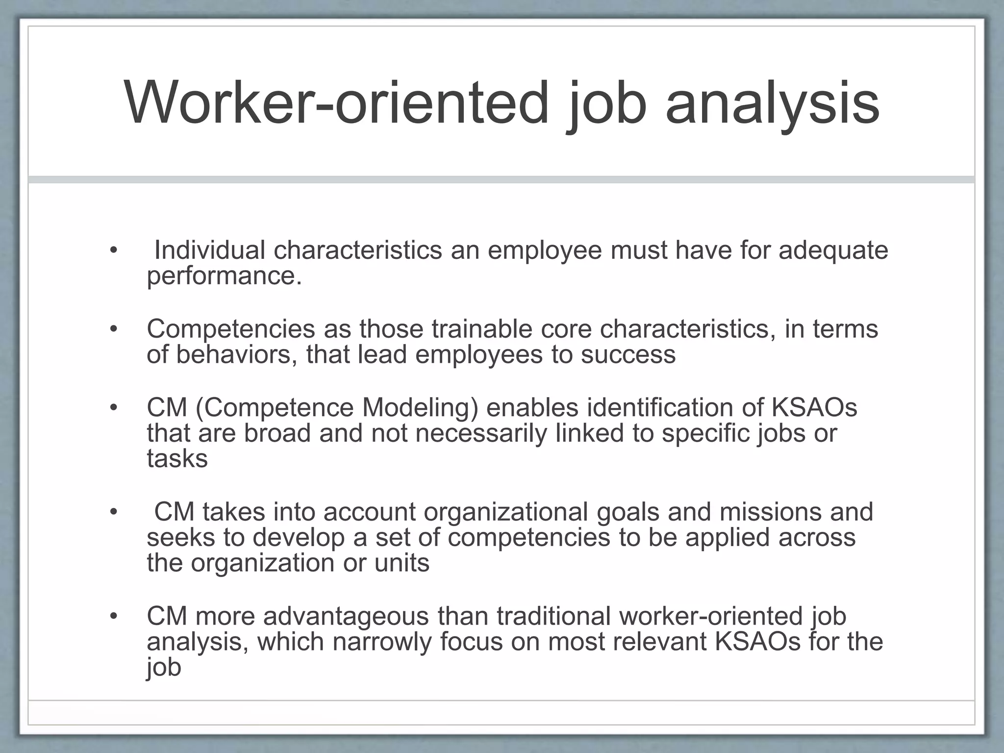 Recruitment and Selection basics presentation | PPTX