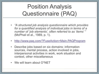 Recruitment and Selection basics presentation | PPTX