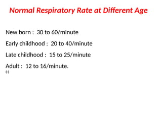 Respiratory system and functions PPT.pptx
