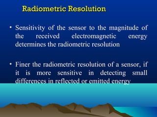 REMOTE SENSING | PPT