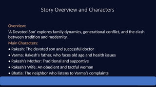a devoted son a story of family and sacrifice .pptx