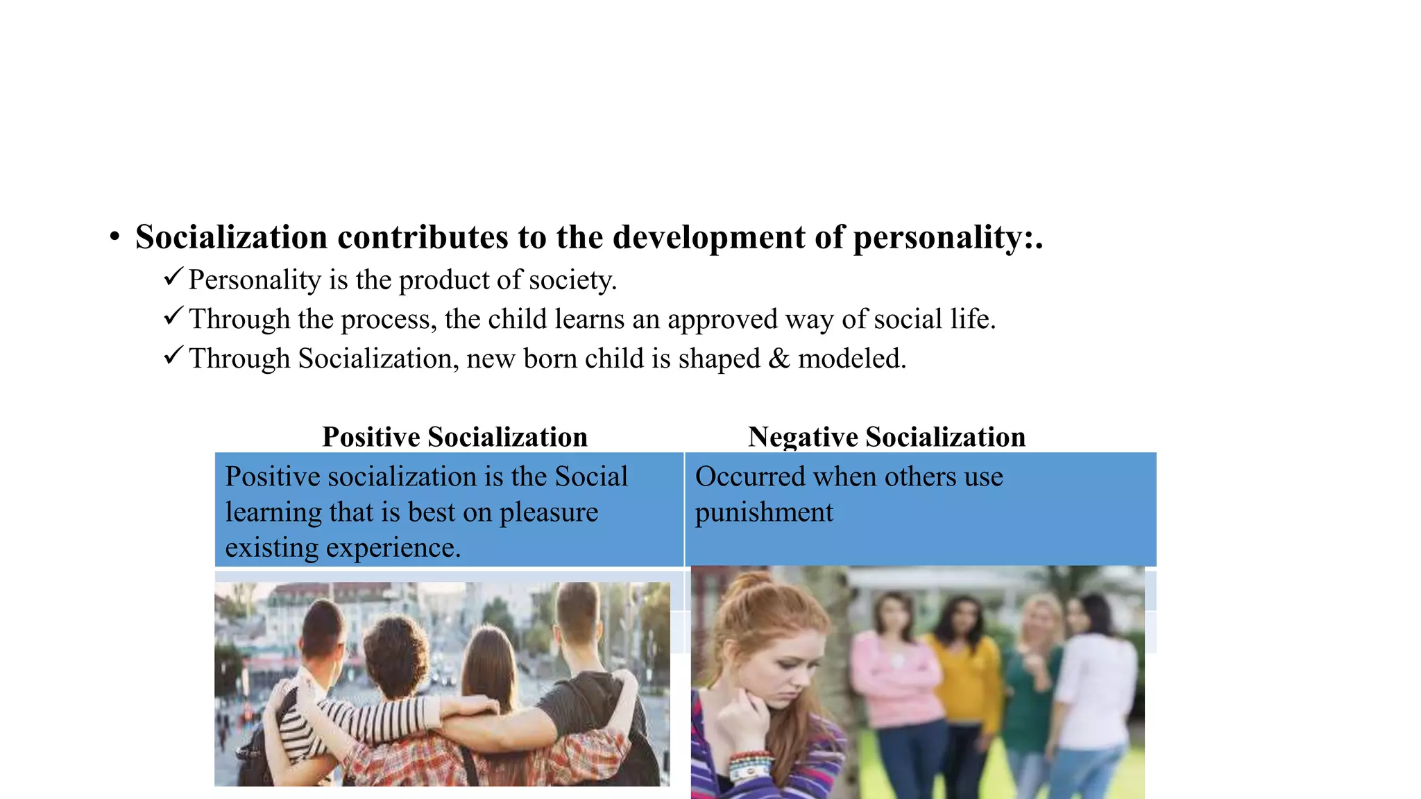 Socialization: Definition, agents/sources of socialization | PPT