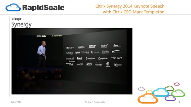 RapidScale Virtualization GPU Compute | PPT