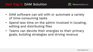 6 signs you need DAM software | PPT