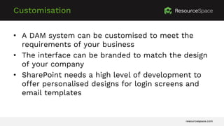 Managing files with SharePoint? You could do more with DAM | PPT