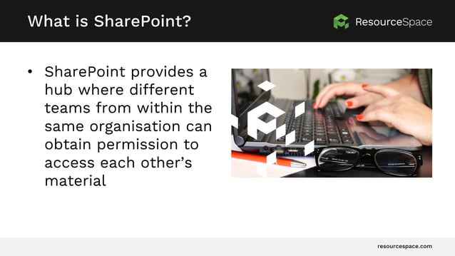 Managing files with SharePoint? You could do more with DAM | PPT