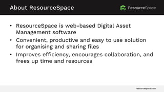 Managing files with SharePoint? You could do more with DAM | PPT