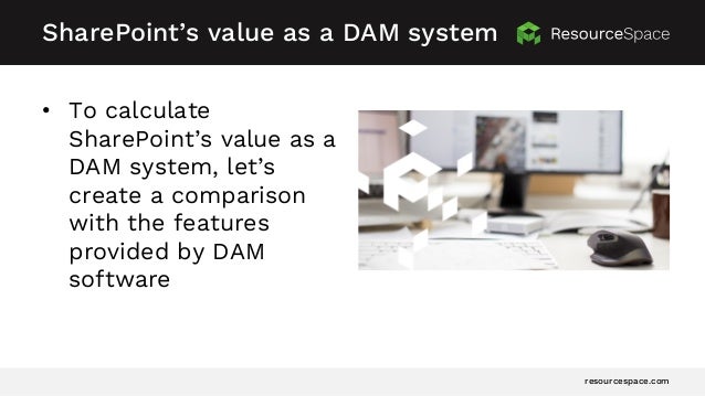 Managing files with SharePoint? You could do more with DAM