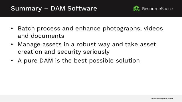 Managing files with SharePoint? You could do more with DAM