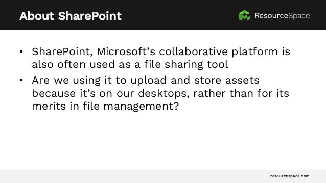 Managing files with SharePoint? You could do more with DAM