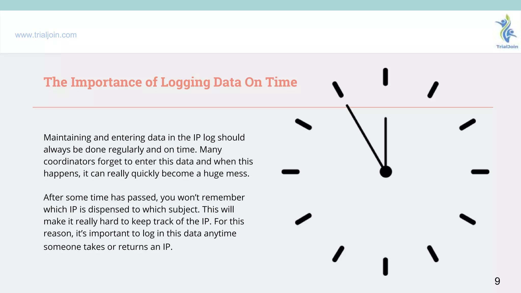 Drug accountability: an important aspect of clinical research | PPTX