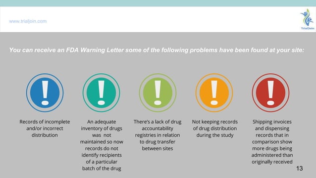 Drug accountability: an important aspect of clinical research | PPTX ...