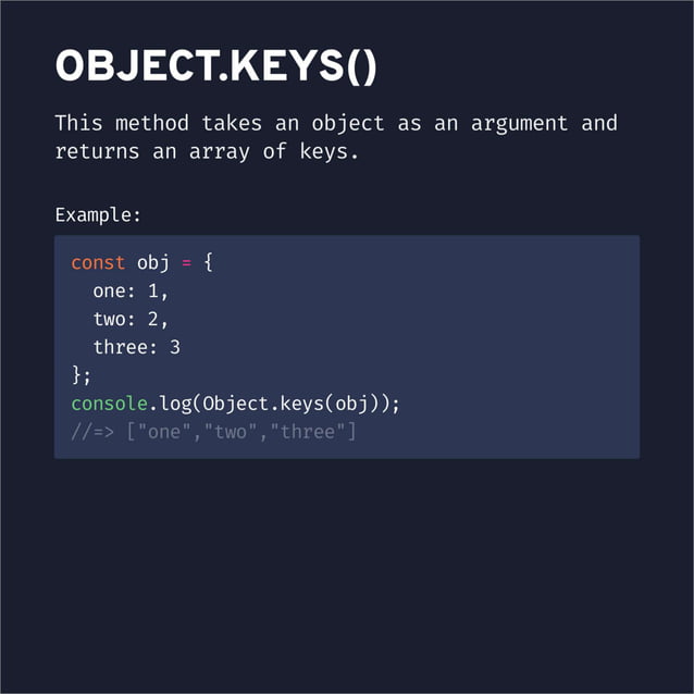 Methods of object constructor in JavaScript | PDF
