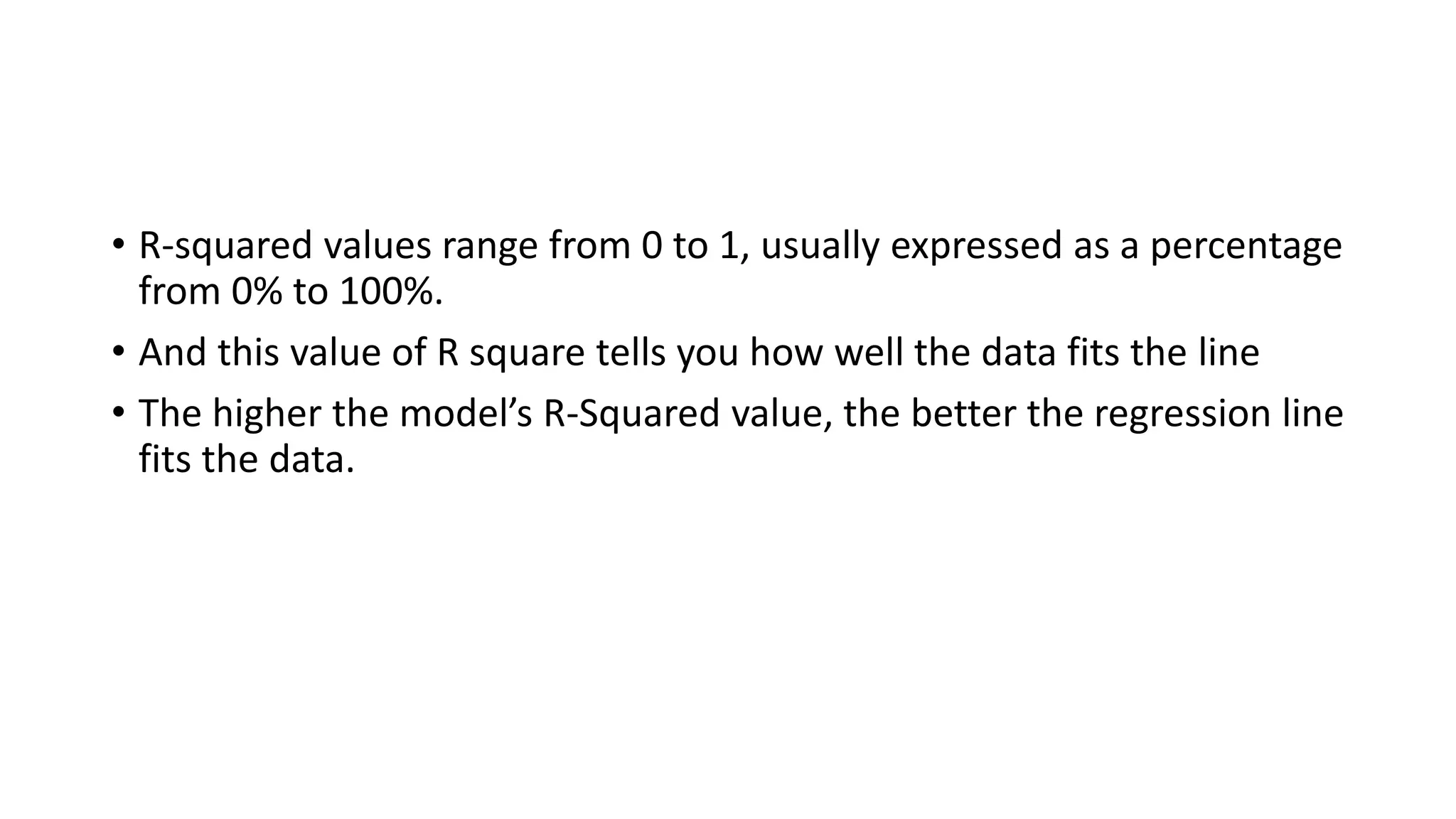 R Squared (R^2 or Coefficient of determination.pptx