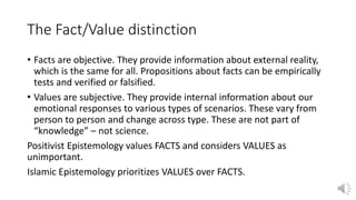 The Illusion of Objective Knowledge | PPTX | Islam | Religion ...