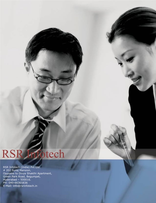 RSR Brochure | PDF