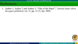 RSREC_CIVIL_Project Work Presentation Template.pptx