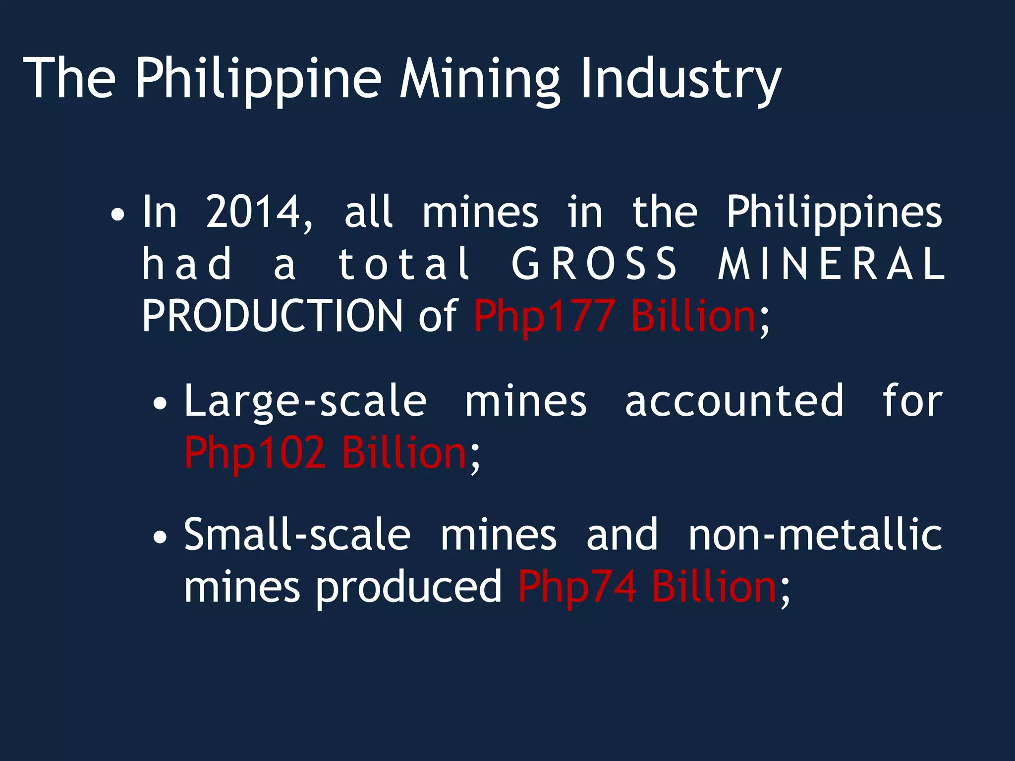 Mining 101: The Basics of Mining and the Philippine Industry | PDF