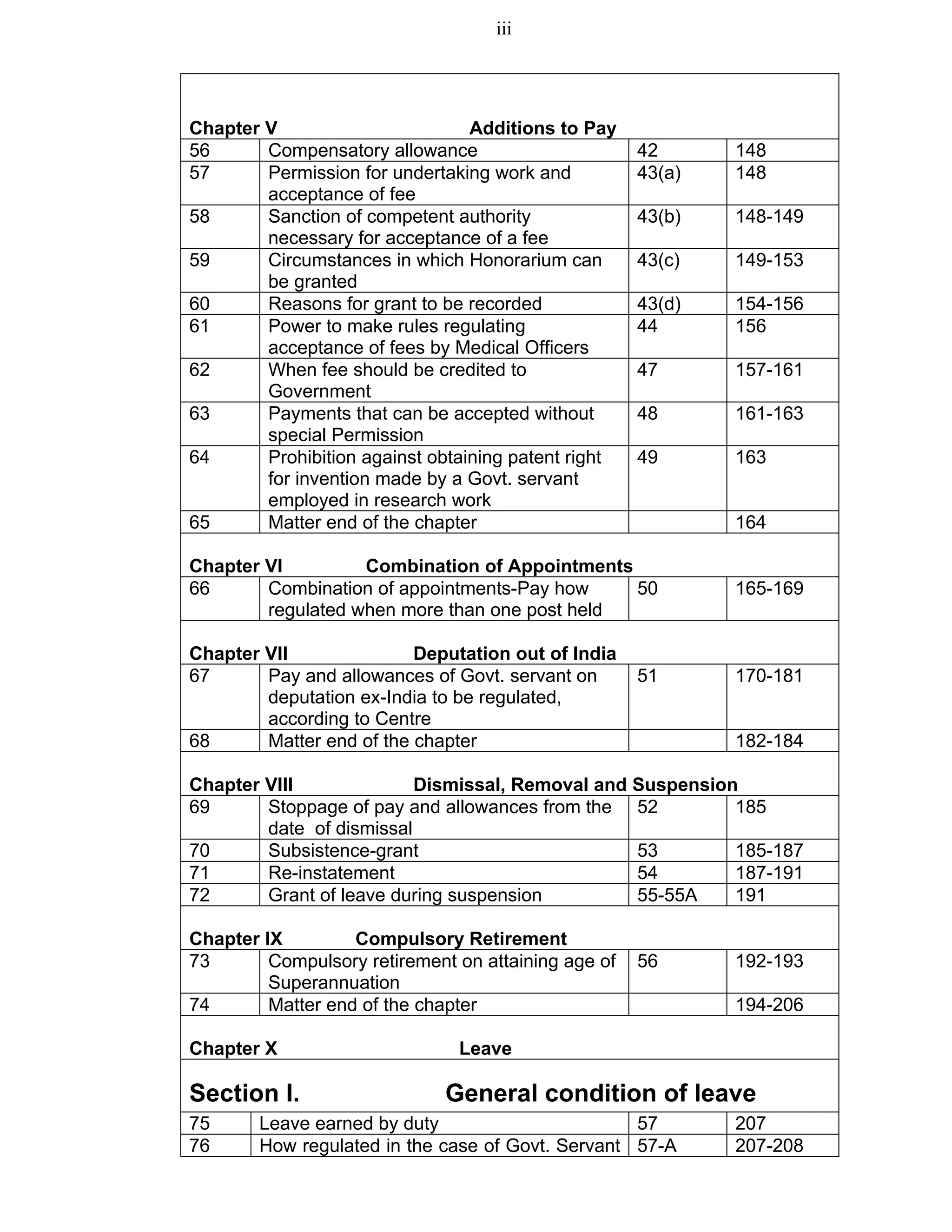 RAJASTHAN SERVICE RULES RULES, a book containing service rules | PDF