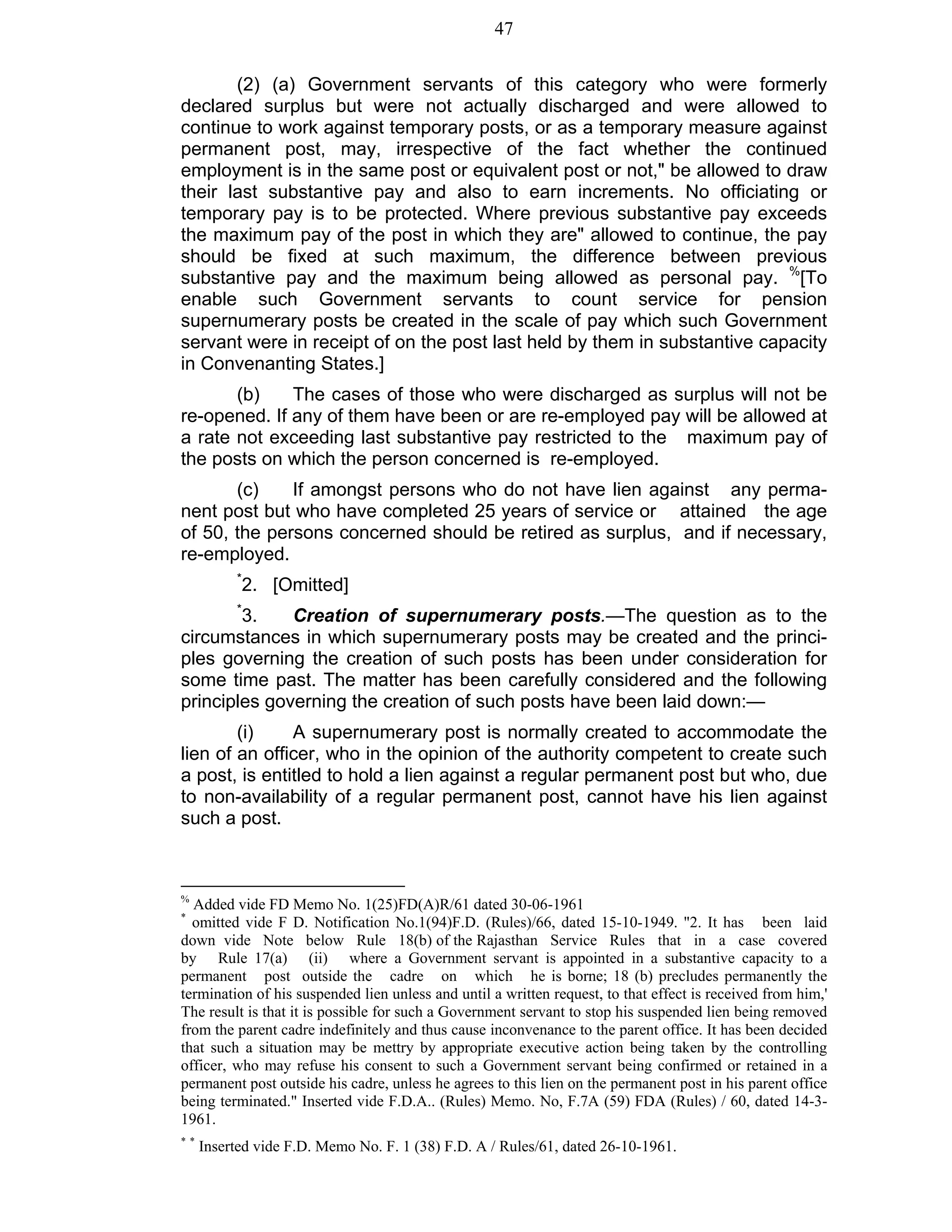 RAJASTHAN SERVICE RULES RULES, a book containing service rules | PDF