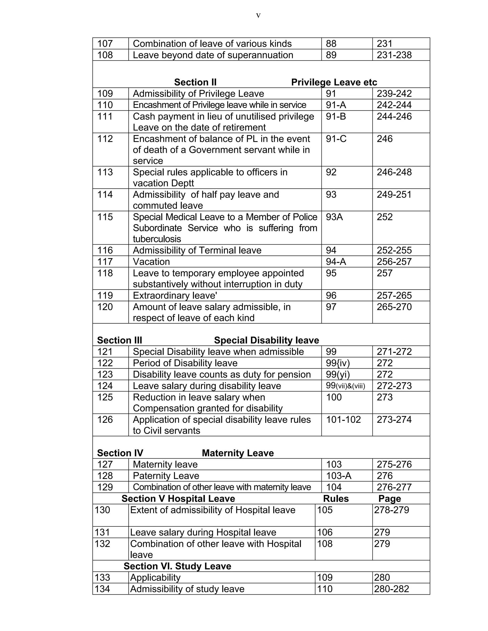RAJASTHAN SERVICE RULES RULES, a book containing service rules | PDF