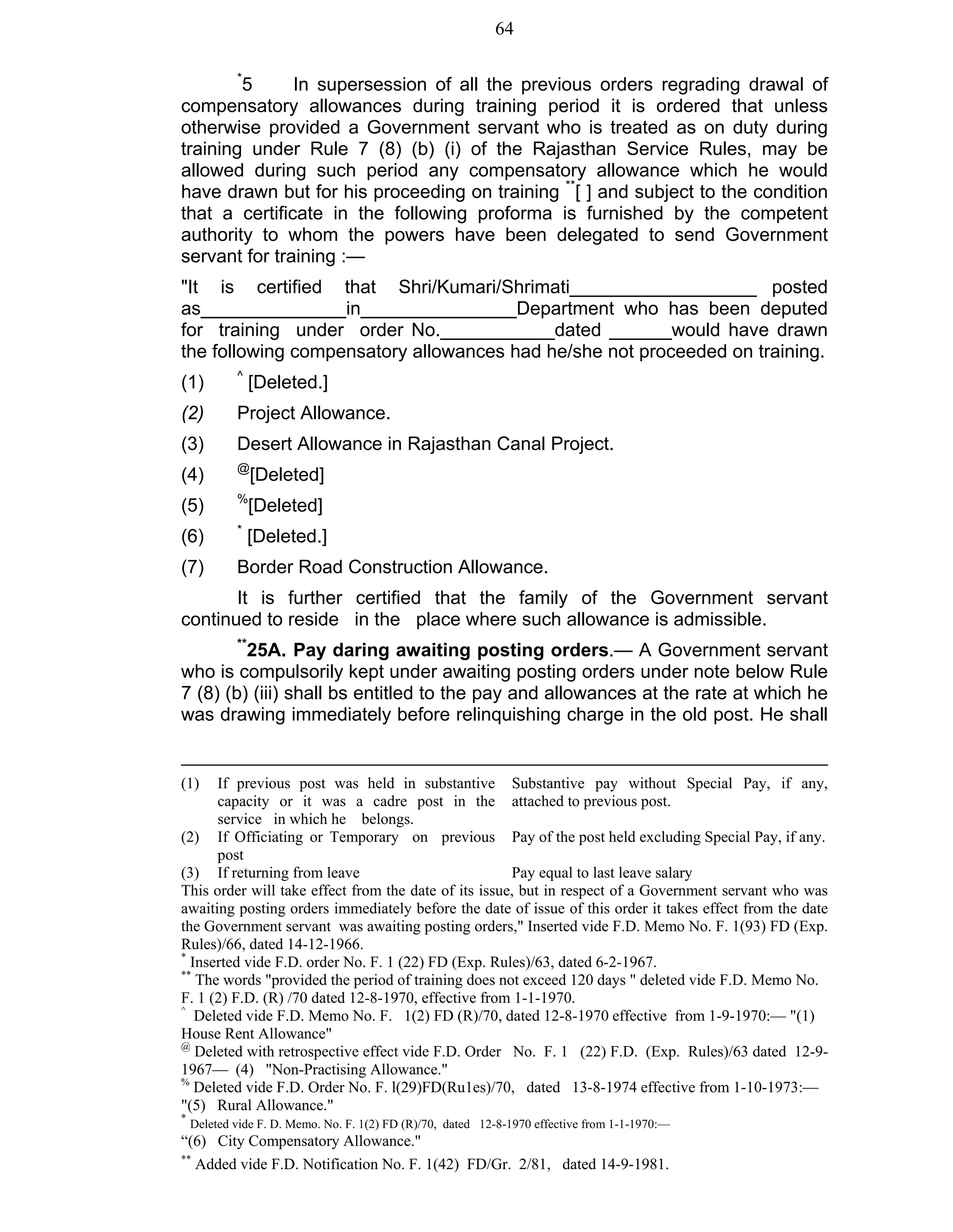 RAJASTHAN SERVICE RULES RULES, a book containing service rules | PDF