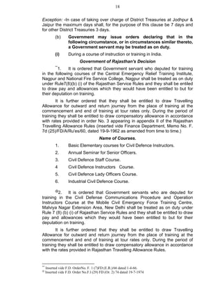 RAJASTHAN SERVICE RULES RULES, a book containing service rules | PDF