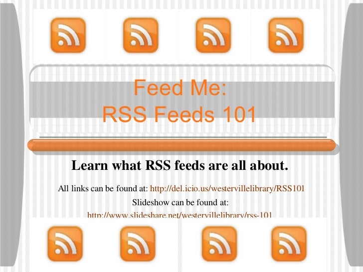 What does rss mean - sgose