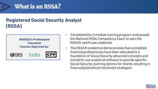 RSSA Consumer Acquisition Presentation | PPT