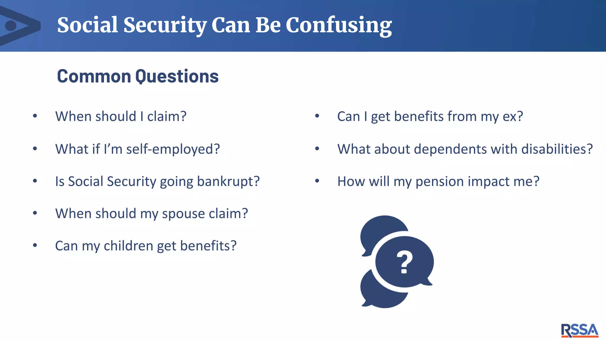 Understanding Social Security Benefits | PPT