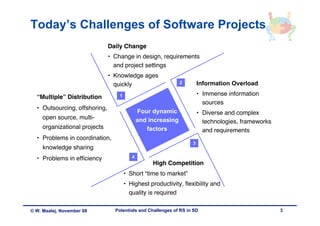Potential And Challenges of Recommendation Systems for Software Development | PPT
