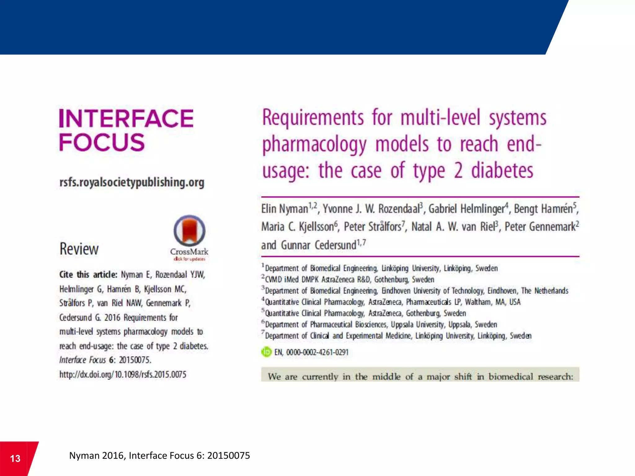 Modelling physiological uncertainty | PPT