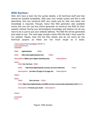 Rss feed complete guide | PDF