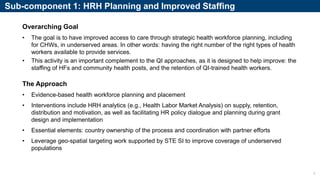 RSSH Service Delivery Innovation (component 3 - HRH_QI)_AR.pptx