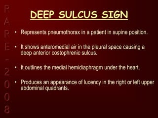 Respiratory system signs final.ppt radiology | PPT