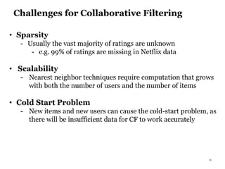 Recommender Systems: Advances in Collaborative Filtering | PPTX