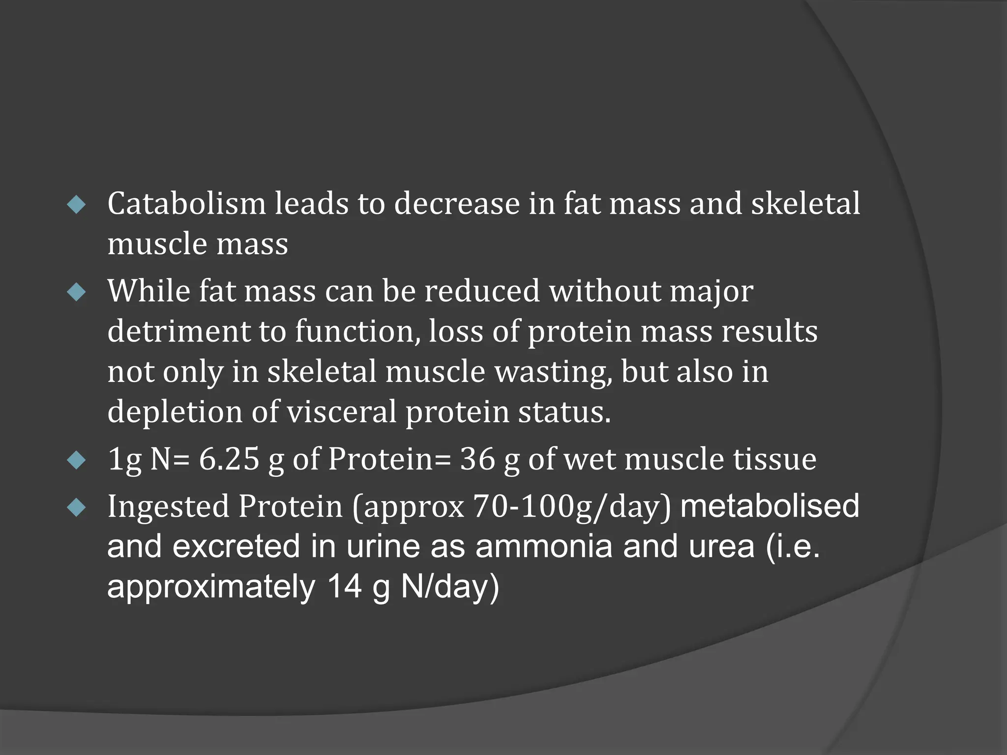 THE METABOLIC STRESS RESPONSE TO SURGERY AND TRAUMA.ppt