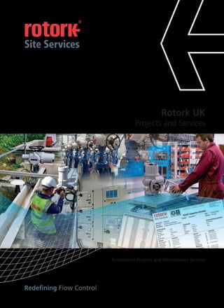 Rss rotork uk projects and services | PDF
